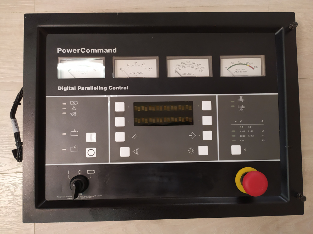 Дверь панели управления Cummins PowerCommand PCC 3100 A35 300-5129-S2 ...