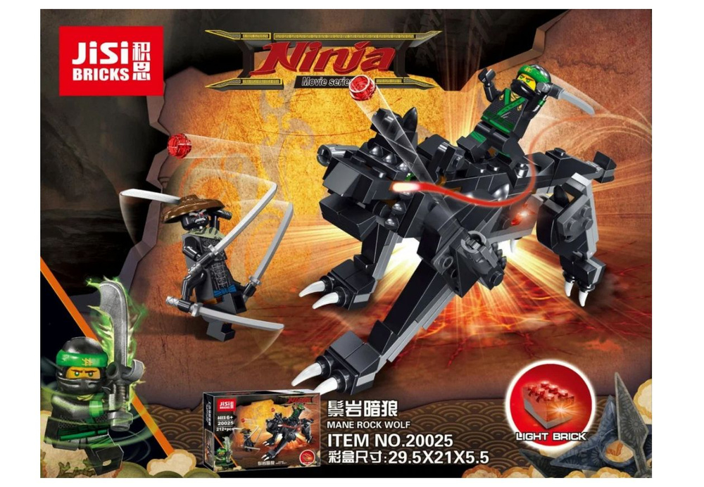 Конструктор Jisi bricks Черная пантера Ниндзя - купить с доставкой по ...