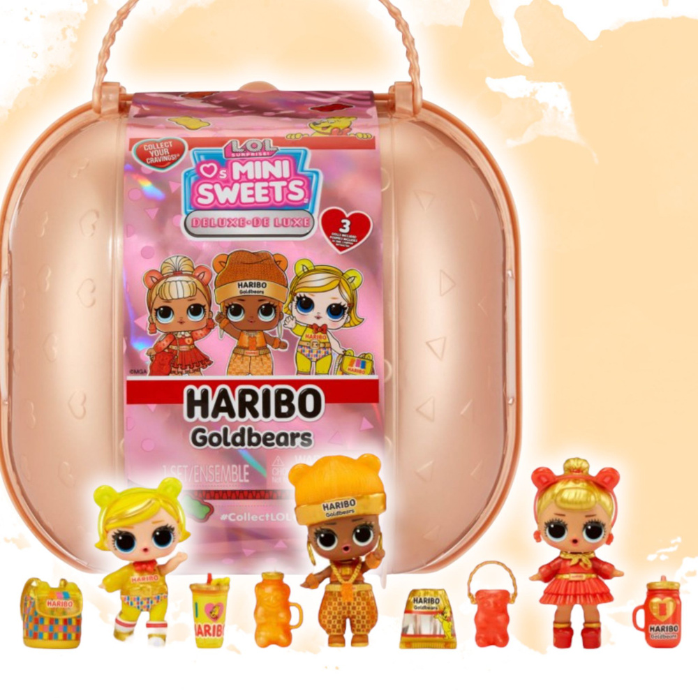 Набор кукол LOL Surprise Loves Mini Sweets Haribo Goldbears в ...