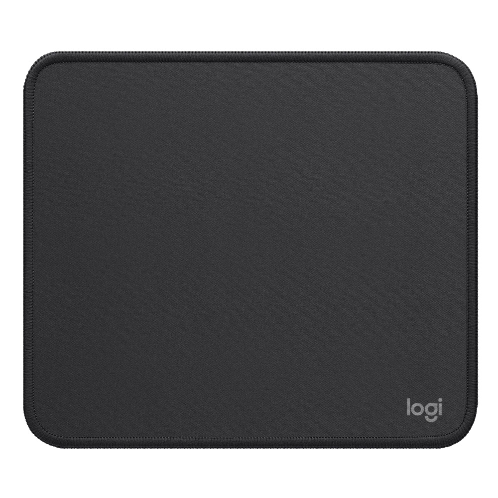 Logitech Коврик для мыши STUDIO SERIES, черный - купить с доставкой по ...