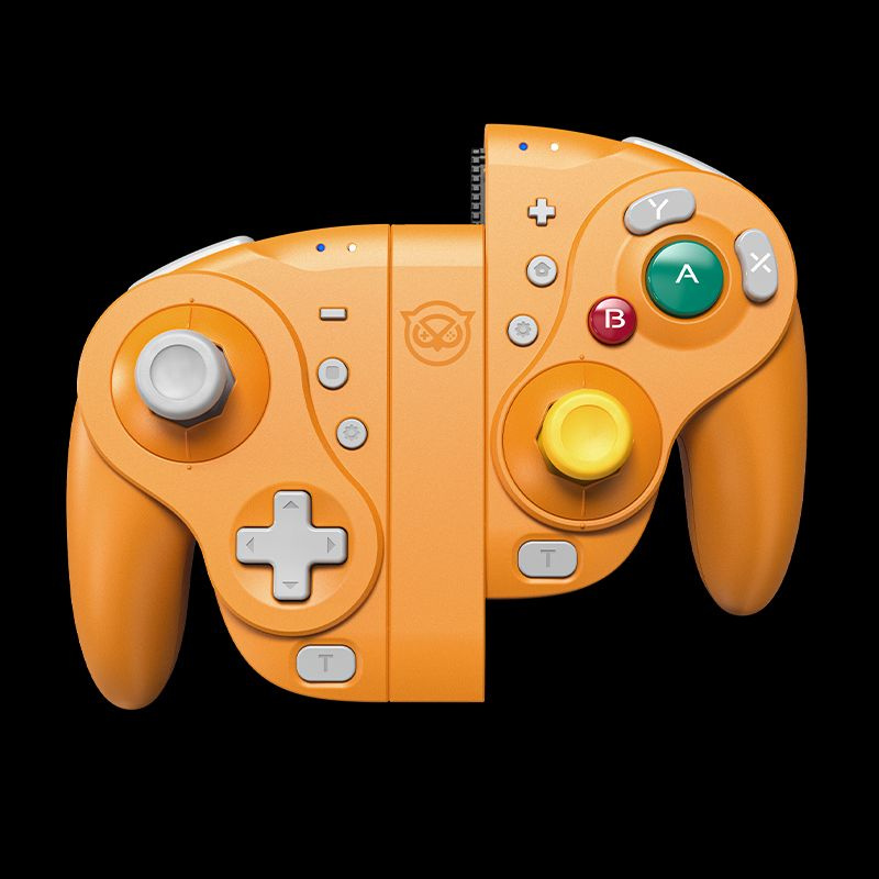 Геймпад NYXI, для Nintendo Game & Watch, Nintendo Switch, оранжевый ...