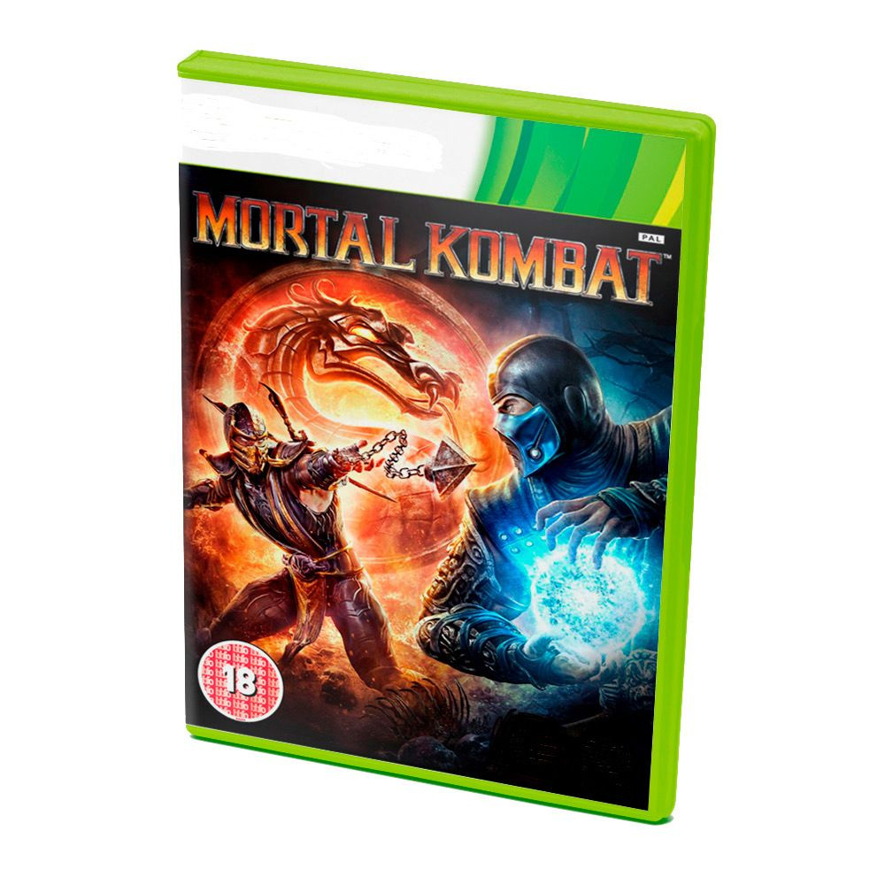 Игра Mortal Kombat (XBox 360, Английская версия) купить по низкой цене ...