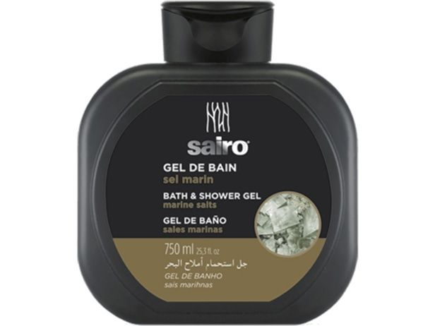 SAIRO Средство для душа, 750 мл купить на OZON по низкой цене (1984016172)