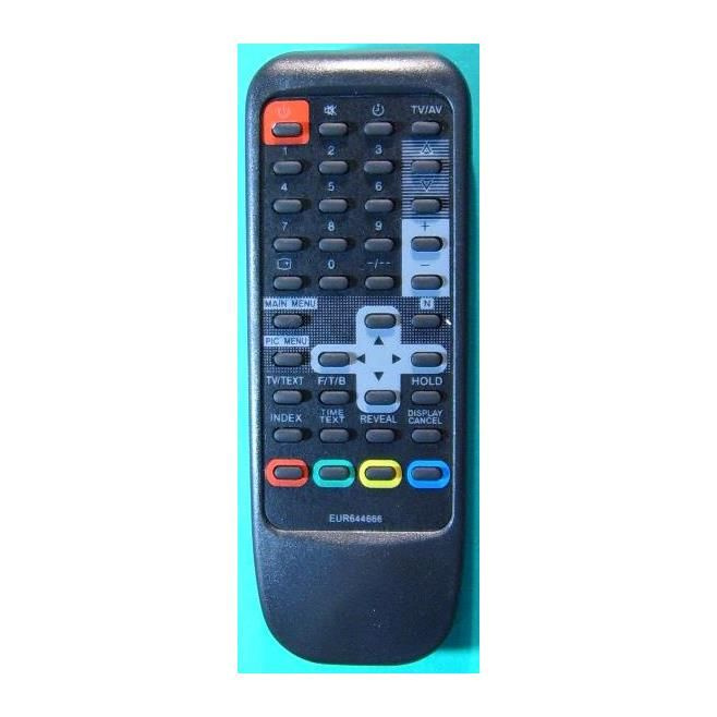 Пульт ДУ Пульт Panasonic EUR644666 - купить по выгодной цене в интернет ...