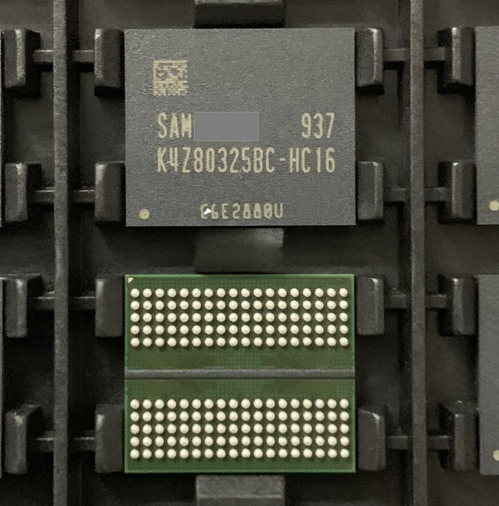 Новый K4Z80325BC HC16 K4Z80325BC-HC16 чип памяти интегральная схема чип ...