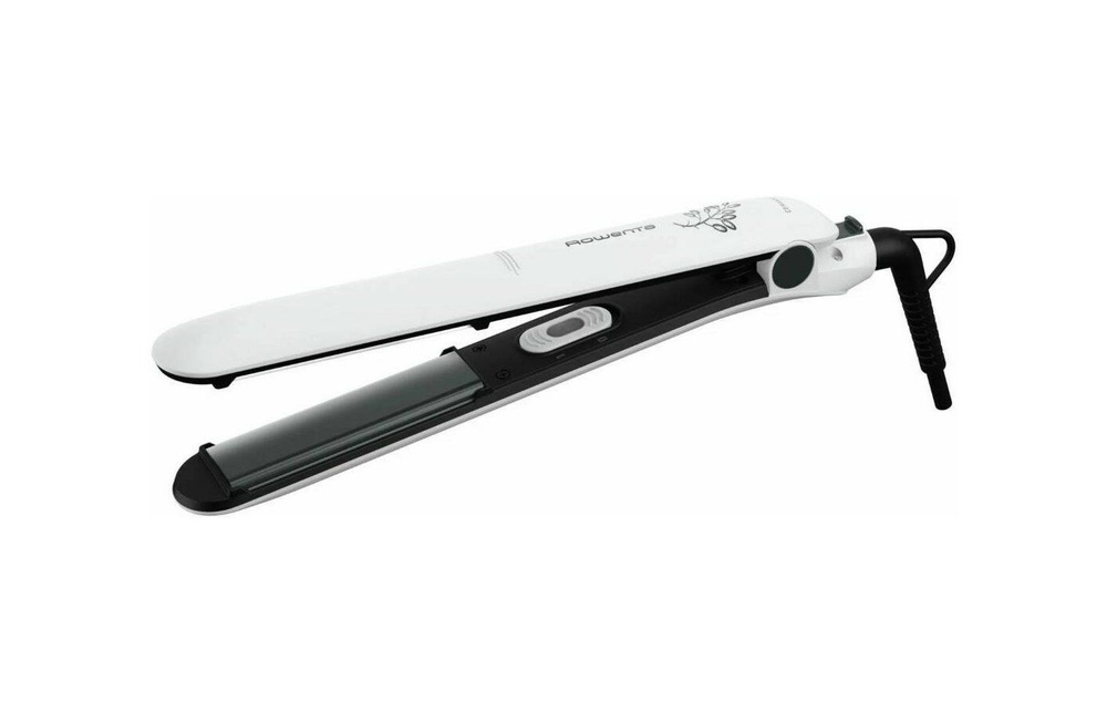 Rowenta Выпрямитель для волос SF1628F0 ,белый, серый - купить с ...