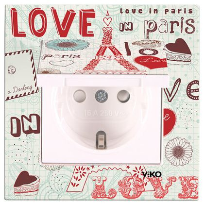 Розетка Viko Karre Style Париж 90962831 - купить по низкой цене в ...