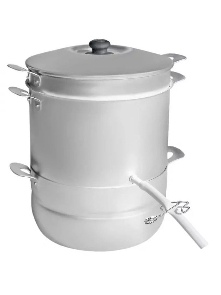 Соковарка Калитва, Алюминий, 3 яруса купить c доставкой на OZON по ...