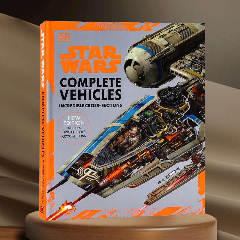 Star Wars Complete Vehicles New Edition купить на OZON по низкой цене ...