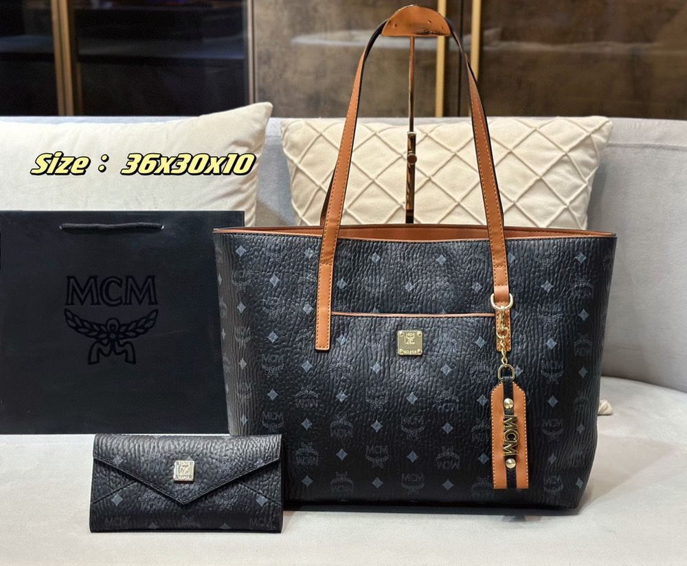 MCM Комплект сумок - купить с доставкой по выгодным ценам в интернет-магазине OZON (1602244953)