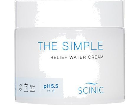 Восстанавливающий крем для чувствительной кожи SCINIC The Simple Relief ...
