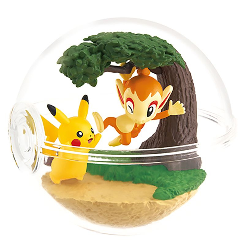 Фигурка Re-ment Pokemon Miniature scene Pikachu Charizard Dragonite ...