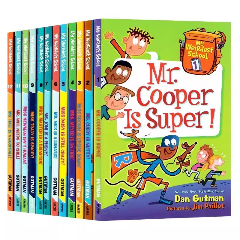 My Weirdest School 1-12 Английский оригинал - купить с доставкой по ...