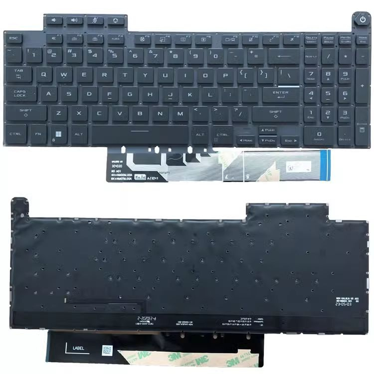 Клавиатура для (Only US)ASUS TUF Gaming A16 FA617 FA617NS US Keyboard ...