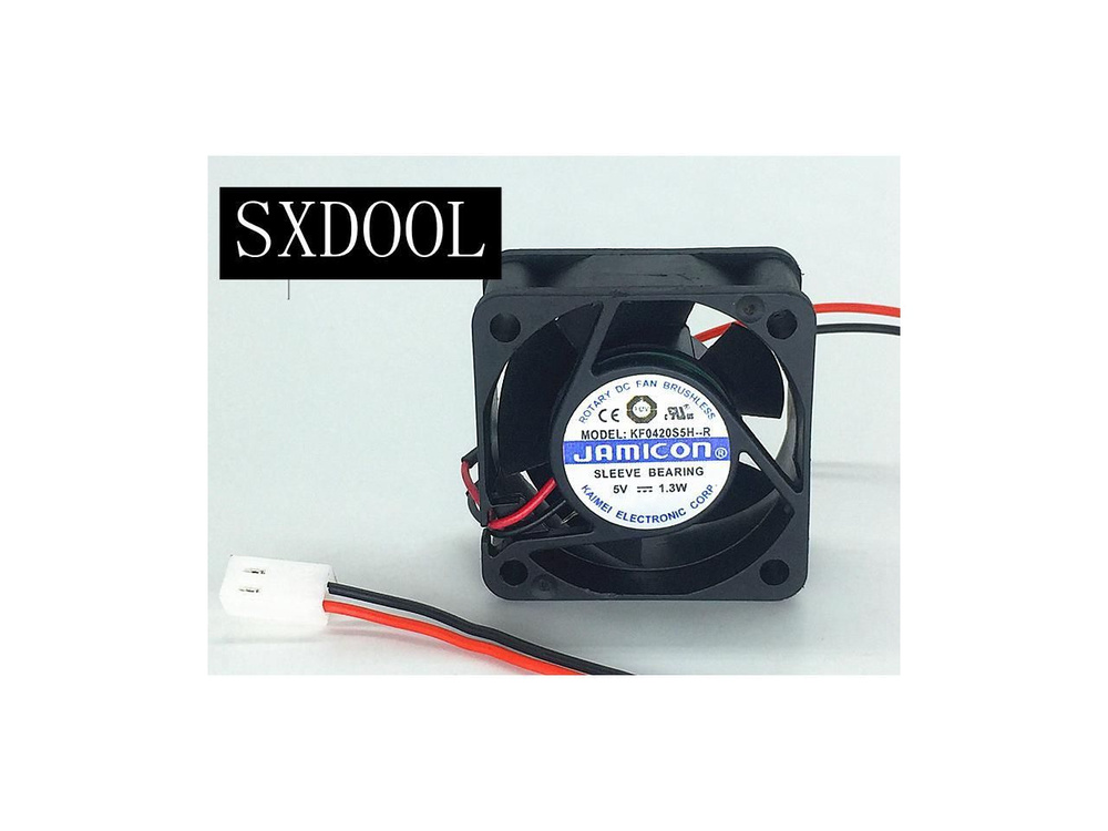 JAMICON KF0420S5H-R 5V 1.3 Вт 4 см 4020 Переключатель отключения звука охлаждающего вентилятора ...