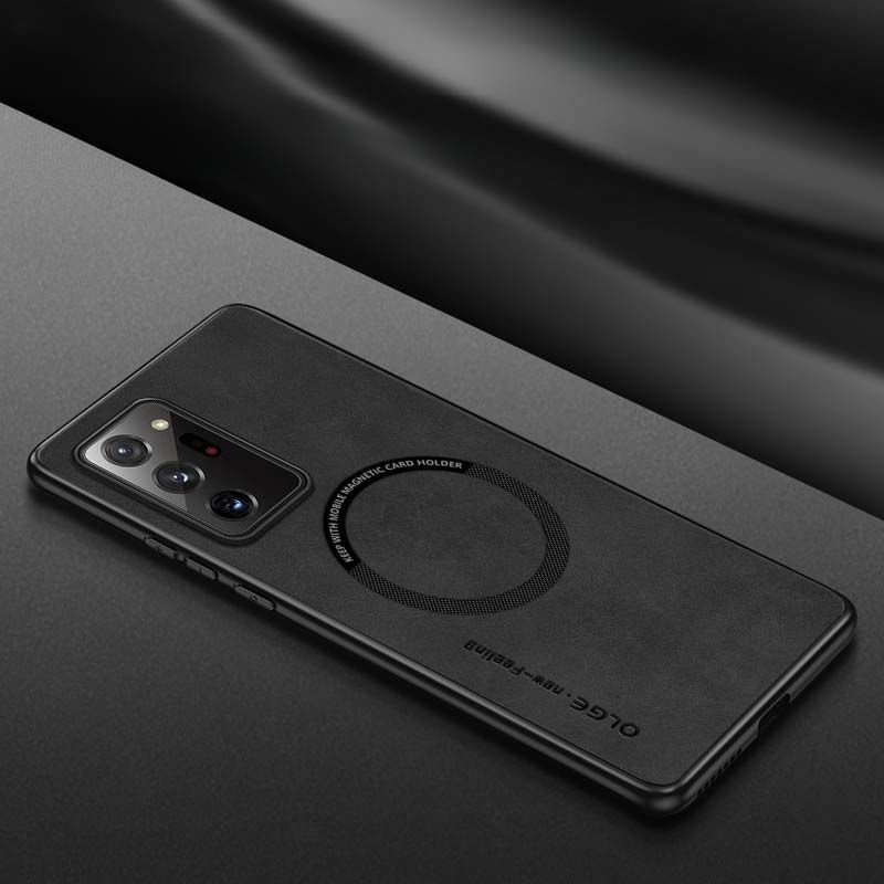 Роскошная кожа MagSafe чехол для Samsung Galaxy Note 20 Ultra (Самсунг ...