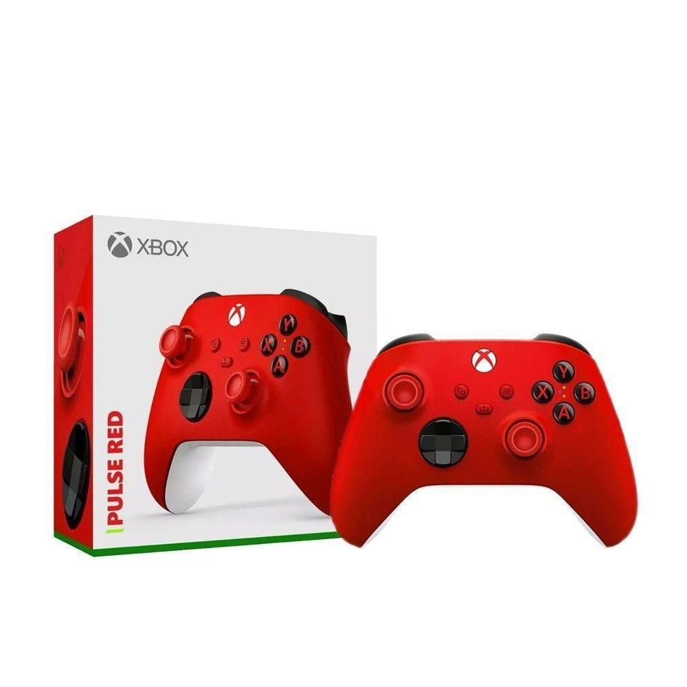 Геймпад Xbox, для Xbox One, Мультиплатформа, красный - купить по ...