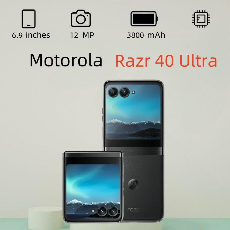 Смартфон Motorola Razr 40 Ultra 256 ГБ 8 ГБ Черный OLED/AMOLED 1 SIM купить c доставкой на OZON ...