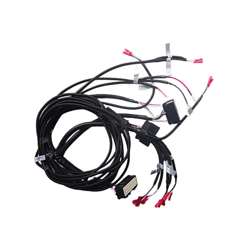 (G E K J)-ЭБУ жгута проводов шасси в сборе ANSI 100698GT 100698 ...