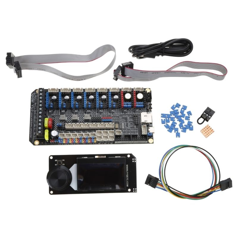 Материнская плата Spider V2.2, 32-битная контроллера PT100, модуль ...