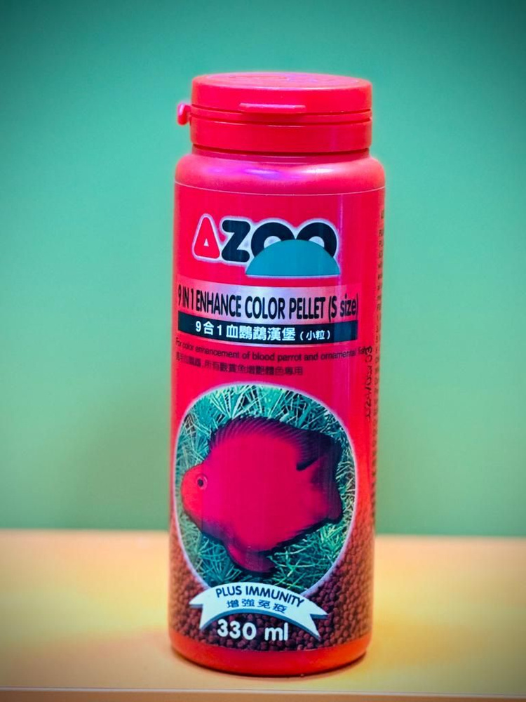 Корм для рыб Гранулы для улучшения окраски AZOO 9 in 1 Enhance Color ...