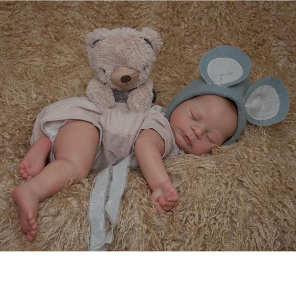 49см Кукла Реборн Reborn Timothy, Спящая кукла - купить с доставкой по ...