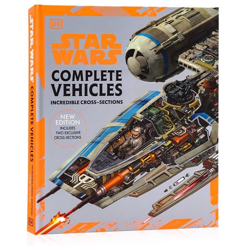 Оригинальное название: Star Wars Complete Vehicles New Edition - купить ...