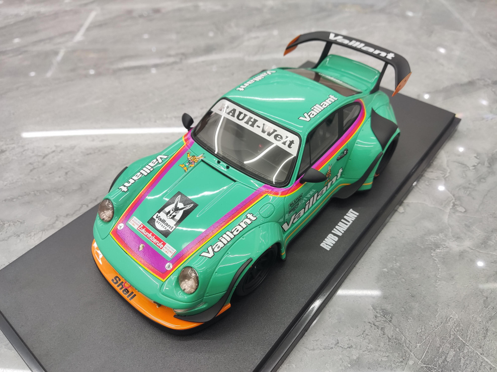 Машинка GT Spirit 1:18 PORSCHE 911 RWB Wide body vaillant Limited ...