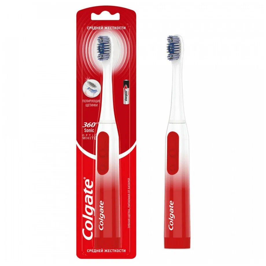 Электрическая зубная щетка Colgate "Colgate 360 Sonic Optic White ...