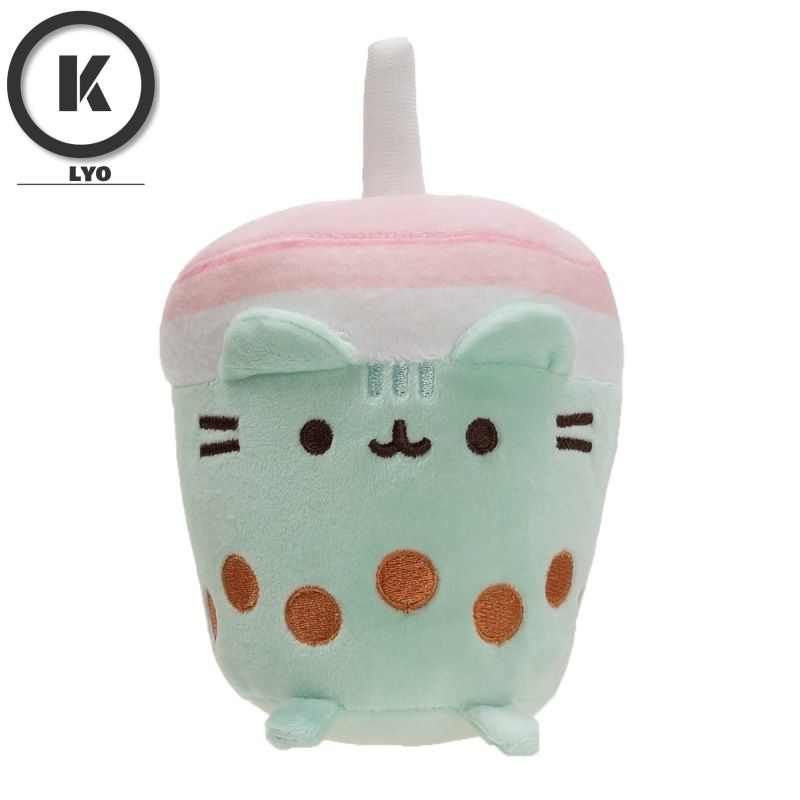 Мягкая игрушка "PUSHEEN THE CAT" ("Кот Пушин") с пончиком CoBak ...