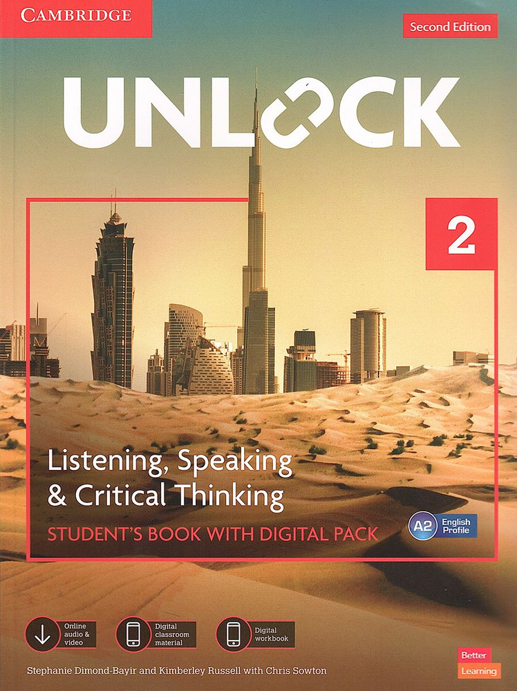 2 Edition Unlock Level 2 Reading, Writing & Critical Thinking- Student ...