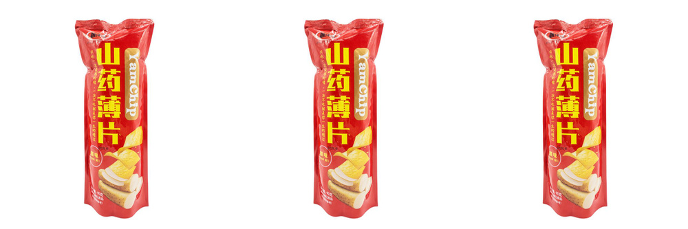 YamChip Чипсы "Оригинальные", 90 г, 3 уп - купить с доставкой по ...