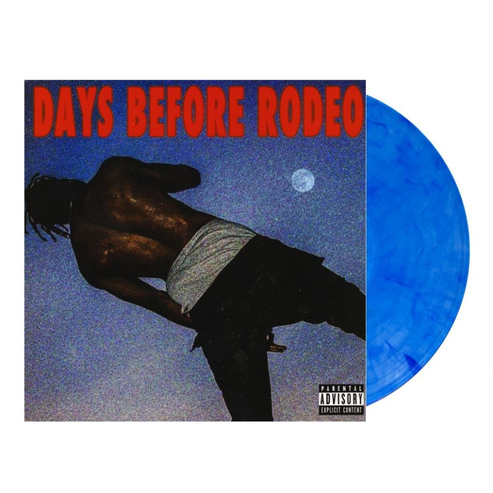 Виниловая пластинка Travis Scott Days Before Rodeo - купить с доставкой ...