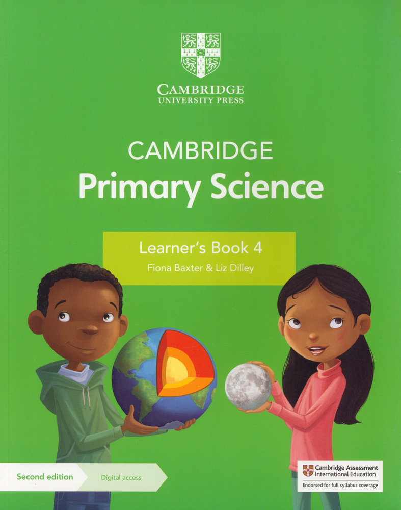 Cambridge Primary Science. 2nd Edition. Stage 4. Learner's Book with ...