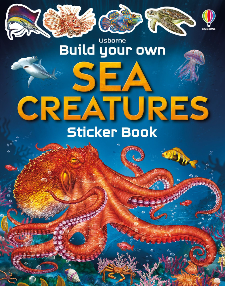 Build Your Own Sea Creatures / Книга на Английском | Tudhope Simon ...