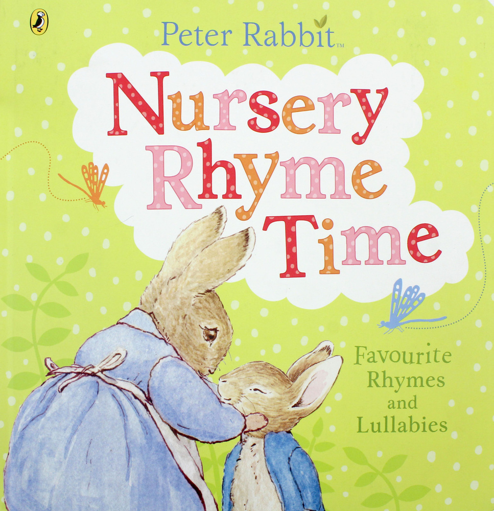 Peter Rabbit. Nursery Rhyme Time | Potter Beatrix - купить с доставкой ...