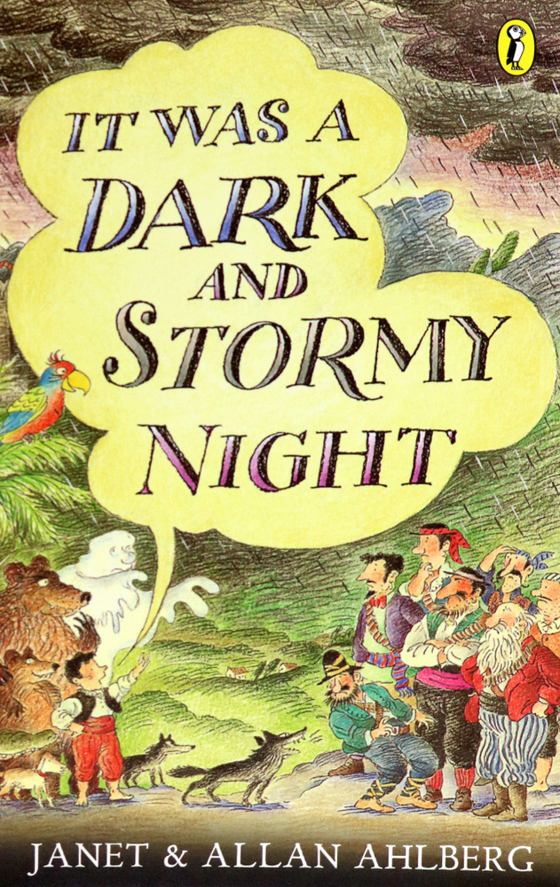 It Was a Dark and Stormy Night Ahlberg Janet Книга на Английском ...