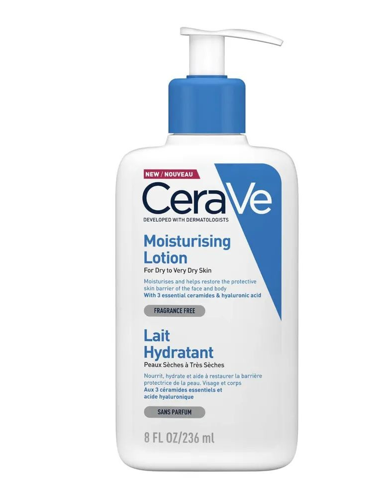 Cera Ve Увлажняющий лосьон для сухой и очень сухой кожи лица и тела ...