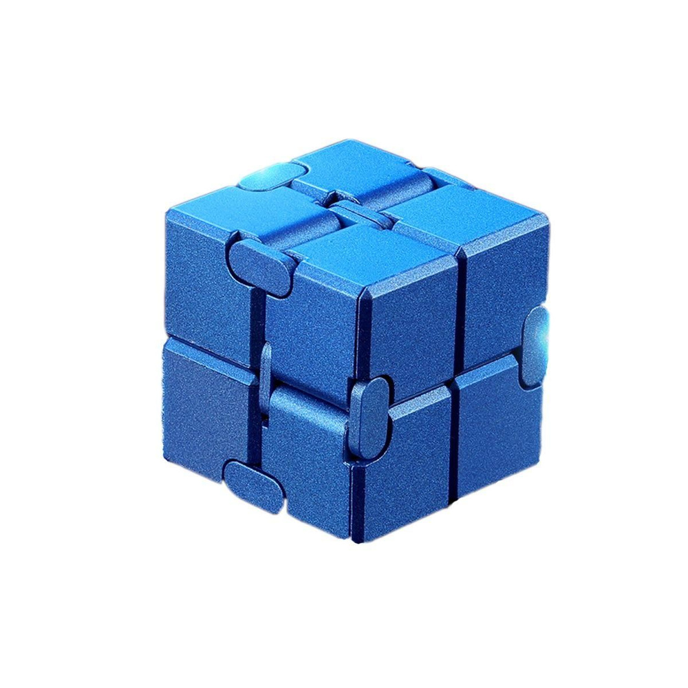 Fidget Cube Новая версия Fidget Finger Toys - Металлический бесконечный ...