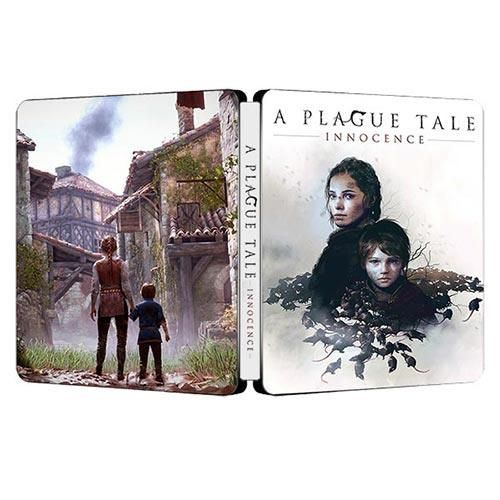 (Только стальной корпус, без диска с игрой) Steelbook A Plague Tale ...