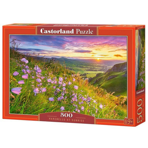 CastorLand Пазл Колокольчики на рассвете 500 деталей - купить с ...