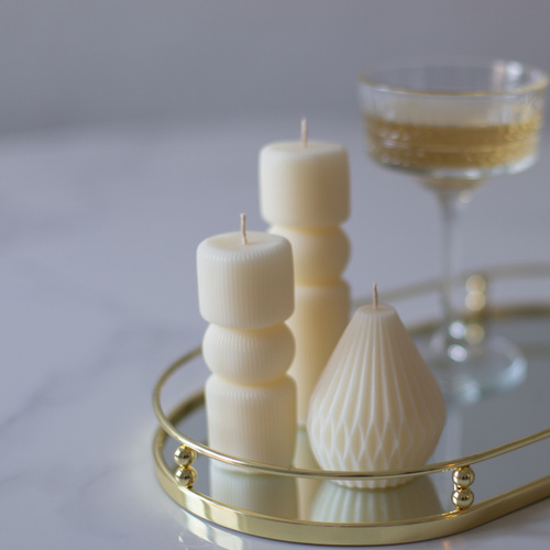 Набор свечей "Без отдушки", 13 см, 3 шт купить по выгодной цене в ...