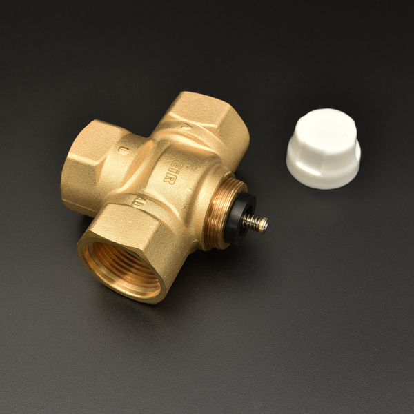 Термостатический трёхходовой смесительный клапан 1" купить на OZON по низкой цене (993813705)