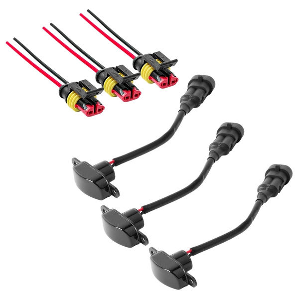 3 Пакета Передних Решетчатых Фонарей Подходящих Для Ford F150 F250 F350 ...