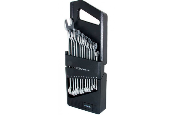 Набор ключей комбинированных FORCE 5123, 12 предметов (пластик) купить ...