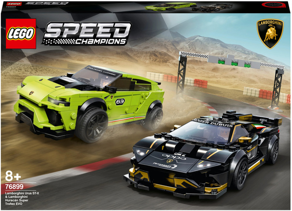 Конструктор Lego Lamborghini Urus ST-X и Lamborghini Huracan Super ...
