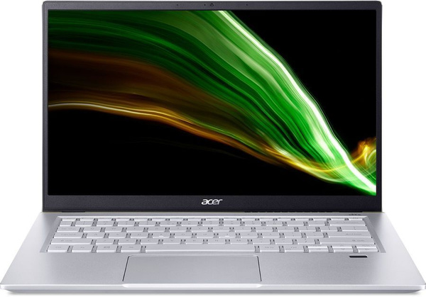Игровой ноутбук Acer, 14, Swift X SFX14-41G-R2EU (NX.AC2ER.002), AMD Ryzen 5 5500U, 8 ГБ, NVIDIA ...
