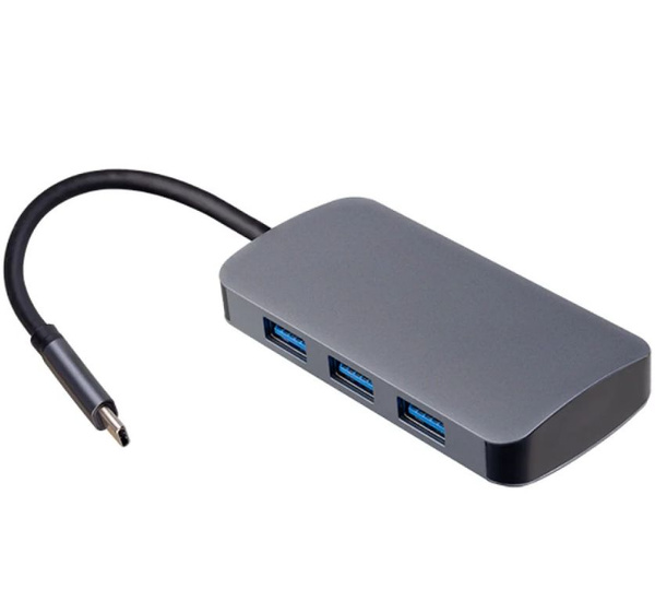 Концентратор USB Type-C 5 in 1 (PF-Type-C-20) купить на OZON по низкой ...