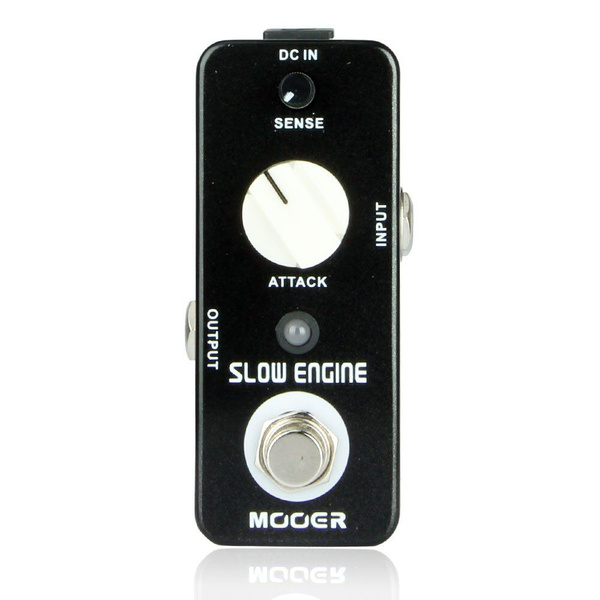 Педаль эффектов Mooer Slow Engine купить на OZON по низкой цене (853531934)