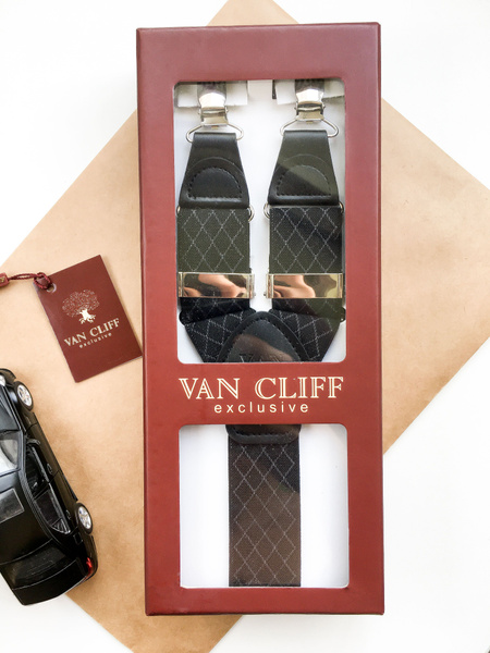 VAN CLIFF Подтяжки купить на OZON по низкой цене (853274543)